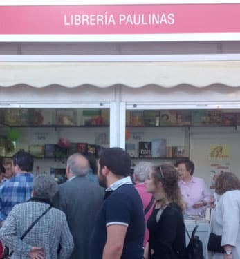 LA LIBRERÍA PAULINAS EN LA 51ª FERIA DEL LIBRO VALLADOLID - Red de librerías Paulinas
