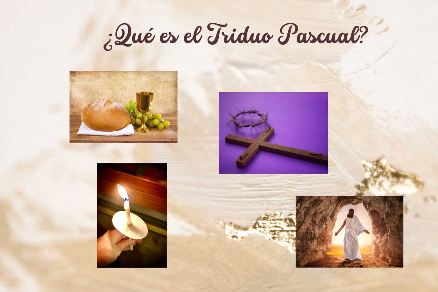 ¿Qué es el Triduo Pascual?