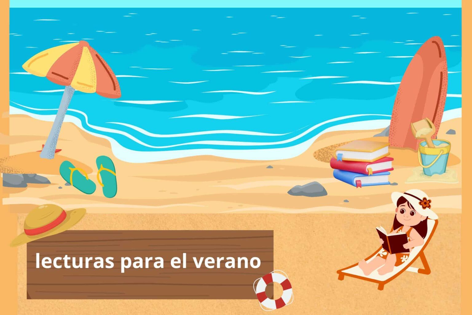10 lecturas recomendadas para el verano 2023