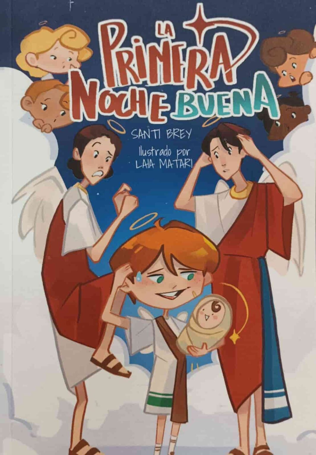 Presentación del libro "La Primera Nochebuena" de Santi Brey
